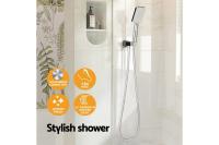 China Traditional Style Silver Handheld Shower Head Holder for 2024 Simple Fashion Bathroom for sale