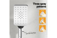 China Traditional Style Silver Handheld Shower Head Holder for 2024 Simple Fashion Bathroom for sale