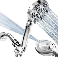 China Bathroom High Pressure Water Saving Shower Set with 10-Function Filter and One-Touch Spray Gun for sale