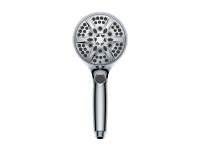 China Bathroom High Pressure Water Saving Shower Set with 10-Function Filter and One-Touch Spray Gun for sale
