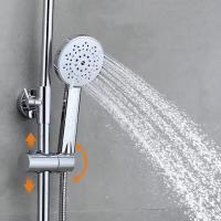 China 2024 Lizhen Beauty Shower Head Single Handle Single Cold Shower Faucet Rain Shower Set for sale