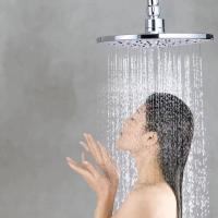 China 2024 Lizhen Beauty Shower Head Single Handle Single Cold Shower Faucet Rain Shower Set for sale