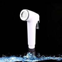 China Body Scrubber Nozzle Plastic ABS Shattaf Bidet Spray Gun with VERTICAL Spary Type for sale