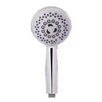 China 2024 Lizhen Modern 5 Function ABS Rainfall Round Shower Head Handheld Spray Bathroom for sale