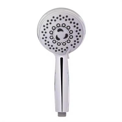 China 2024 Lizhen Modern 5 Function ABS Rainfall Round Shower Head Handheld Spray Bathroom for sale