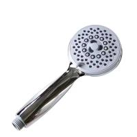 China 2024 Lizhen Modern 5 Function ABS Rainfall Round Shower Head Handheld Spray Bathroom for sale