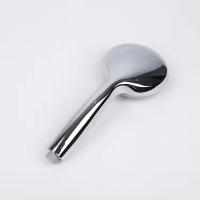 China 2024 Lizhen Modern 5 Function ABS Rainfall Round Shower Head Handheld Spray Bathroom for sale