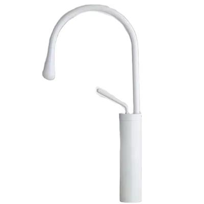 China Single Hole Lizhen Hwa.Con Light luxury Hot and Cold Water Faucet for Kitchen Bathroom for sale
