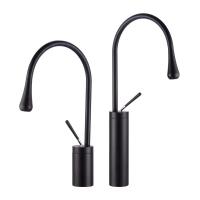 China Single Hole Lizhen Hwa.Con Light luxury Hot and Cold Water Faucet for Kitchen Bathroom for sale