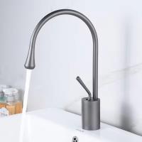 China Single Hole Lizhen Hwa.Con Light luxury Hot and Cold Water Faucet for Kitchen Bathroom for sale