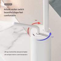 China Single Hole Lizhen Hwa.Con Light luxury Hot and Cold Water Faucet for Kitchen Bathroom for sale