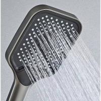China Lizhen-Hwa.Con Bathroom Shower System Hot Cold Water 4 Functions Rainfall Shower Head for sale