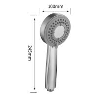 China Lizhen-Hwa.Eng Abs Handheld Shower Head Filter Bath Rainfall Bathroom Accessories for Basin Faucets for sale