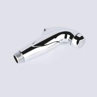 China Chrome Plastic Push Washing Hand Toilet Bidet Spray Set for Keeping Body Clean for sale