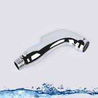 China Chrome Plastic Push Washing Hand Toilet Bidet Spray Set for Keeping Body Clean for sale