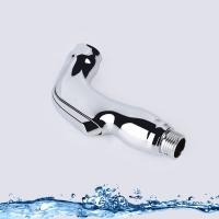 China Chrome Plastic Push Washing Hand Toilet Bidet Spray Set for Keeping Body Clean for sale