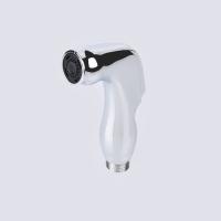 China Chrome Plastic Push Washing Hand Toilet Bidet Spray Set for Keeping Body Clean for sale