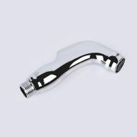China Chrome Plastic Push Washing Hand Toilet Bidet Spray Set for Keeping Body Clean for sale