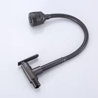 China Brass Valve Core Lizhen 2024 Stainless Steel Kitchen Faucet for Single Handle Water Tap for sale