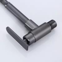 China Brass Valve Core Lizhen 2024 Stainless Steel Kitchen Faucet for Single Handle Water Tap for sale