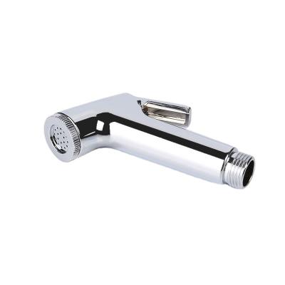 China Handheld Toilet Bidet Shower Sprayer ABrated S Plastic High Pressure Spray Head Easy for sale