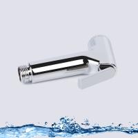 China Handheld Toilet Bidet Shower Sprayer ABrated S Plastic High Pressure Spray Head Easy for sale