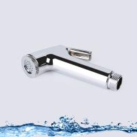 China Handheld Toilet Bidet Shower Sprayer ABrated S Plastic High Pressure Spray Head Easy for sale