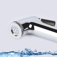 China Handheld Toilet Bidet Shower Sprayer ABrated S Plastic High Pressure Spray Head Easy for sale