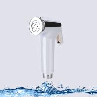 China Handheld Toilet Bidet Shower Sprayer ABrated S Plastic High Pressure Spray Head Easy for sale