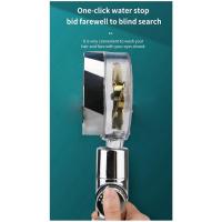 China Bathroom ABS Portable High Pressure Handheld 360 Power Propeller Shower Head 2024 Lizhen for sale