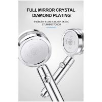 China 2024 Lizhen High Pressure 2-way Handheld Shower Head Design Style for Dry Skin Hair for sale