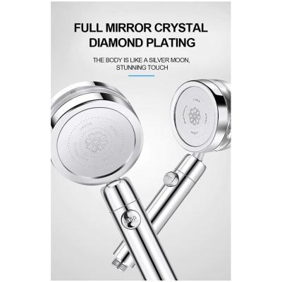 China 2024 Lizhen High Pressure 2-way Handheld Shower Head Design Style for Dry Skin Hair for sale