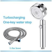 China 2024 Lizhen High Pressure 2-way Handheld Shower Head Design Style for Dry Skin Hair for sale