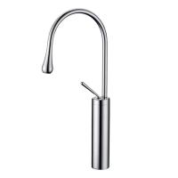 China Luxury Single Handle Bathroom Faucet Mixer by Lizhen Hwa Design for Modern Wash Basin for sale