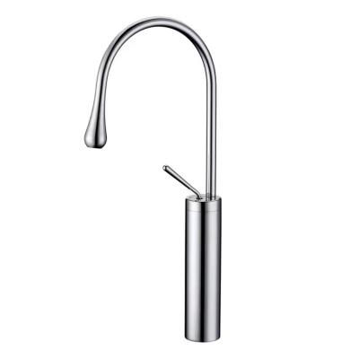China Luxury Single Handle Bathroom Faucet Mixer by Lizhen Hwa Design for Modern Wash Basin for sale