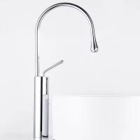 China Luxury Single Handle Bathroom Faucet Mixer by Lizhen Hwa Design for Modern Wash Basin for sale