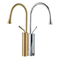 China Lizhen Hwa.Con Basin Faucet Mixer Taps for Single Handle and Hot Water in Bath Room for sale