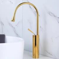 China Lizhen Hwa.Con Basin Faucet Mixer Taps for Single Handle and Hot Water in Bath Room for sale