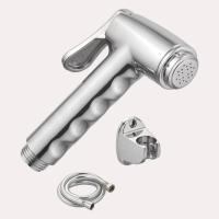 China Bathroom ABS Hand Held Washing Shattaf Bidet Sprayer Set in Chrome for sale
