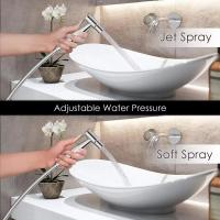 China Bathroom ABS Hand Held Washing Shattaf Bidet Sprayer Set in Chrome for sale