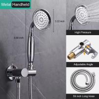 China Antique Brass Shower System for Wall Mount 9 inch Rainfall Shower Head by Lizhen-Hwa.Vic for sale
