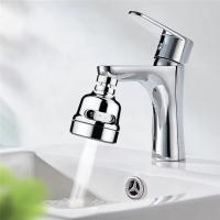 China Lizhen Plastic Water Kitchen Faucet Filter Faucet Extender 360 Rotate Shower Head Lengthen Tap for sale