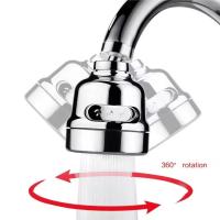China Lizhen Plastic Water Kitchen Faucet Filter Faucet Extender 360 Rotate Shower Head Lengthen Tap for sale