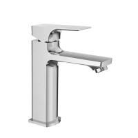 China Single Handle Baisn Faucet Hot and Cold Water Mixer for Bathroom for sale