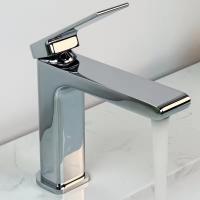 China Single Handle Baisn Faucet Hot and Cold Water Mixer for Bathroom for sale
