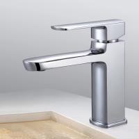 China Single Handle Baisn Faucet Hot and Cold Water Mixer for Bathroom for sale