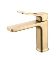 China Deck Mounted Tap Bathroom Basin Sink Brass Faucet for Bath Room for sale