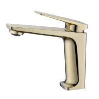 China Deck Mounted Tap Bathroom Basin Sink Brass Faucet for Bath Room for sale