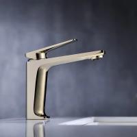 China Deck Mounted Tap Bathroom Basin Sink Brass Faucet for Bath Room for sale