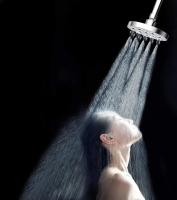 China 2024 Lizhen High Pressure Large Nozzle Rain Shower Head for Bathroom Ceiling Overhead for sale